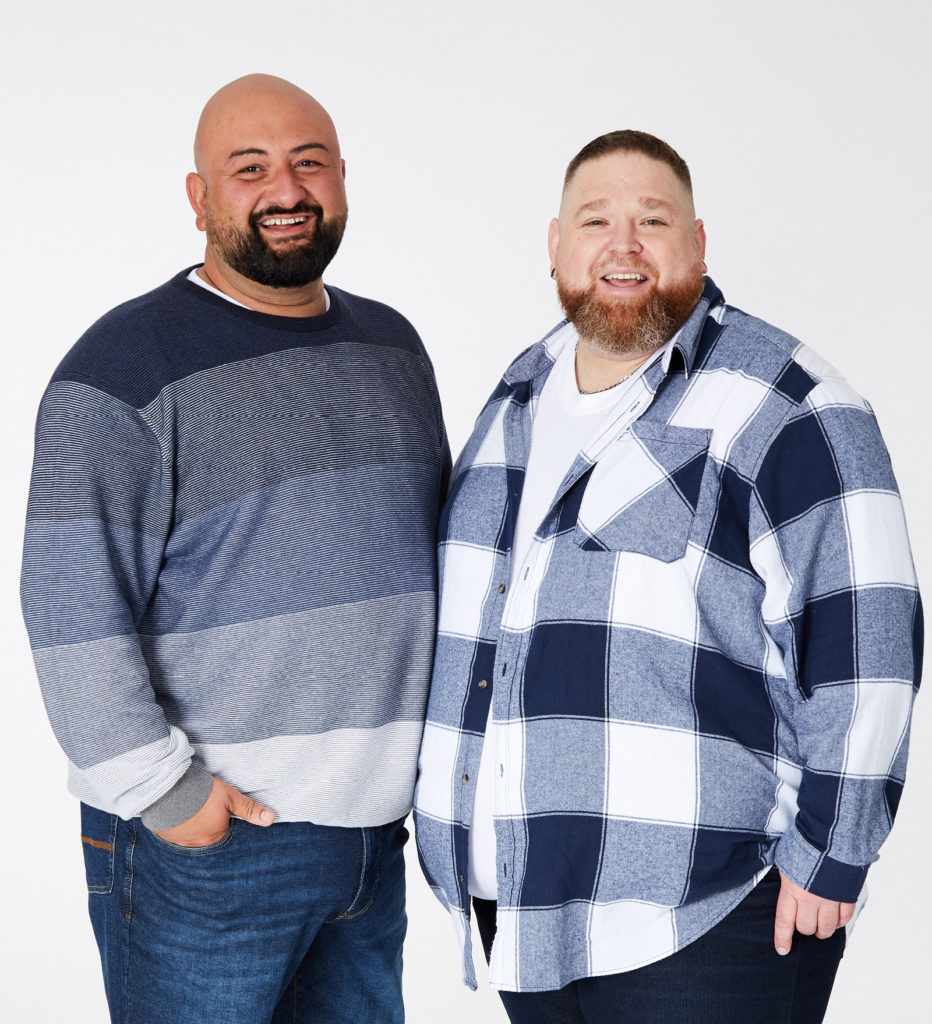 Hemd unter Pullover in Übergrößen - Modetipps | Pfundskerl Blog