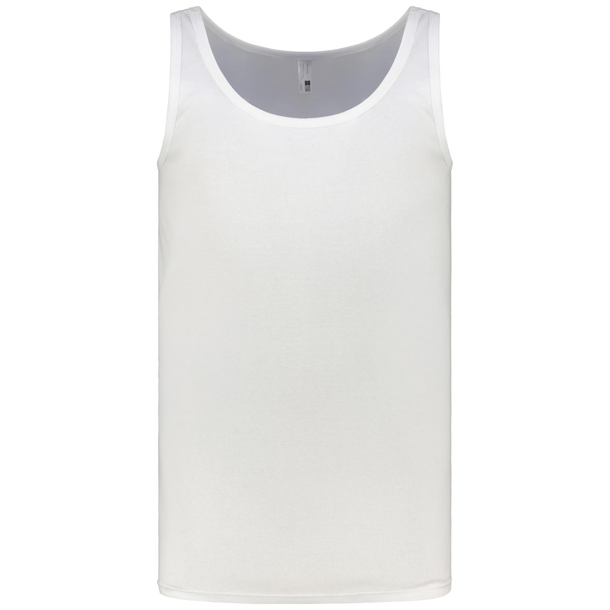 Doppelpack Unterhemden aus Baumwolle | weiß | 8 | 129444/100-8