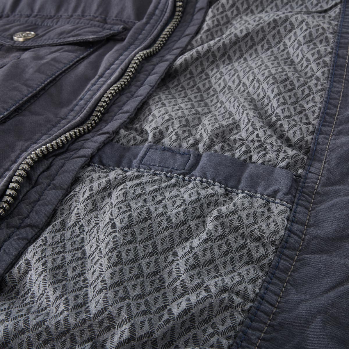 Outdoor-Weste | dunkelblau | 64 | 79026/2839/000/0801-64