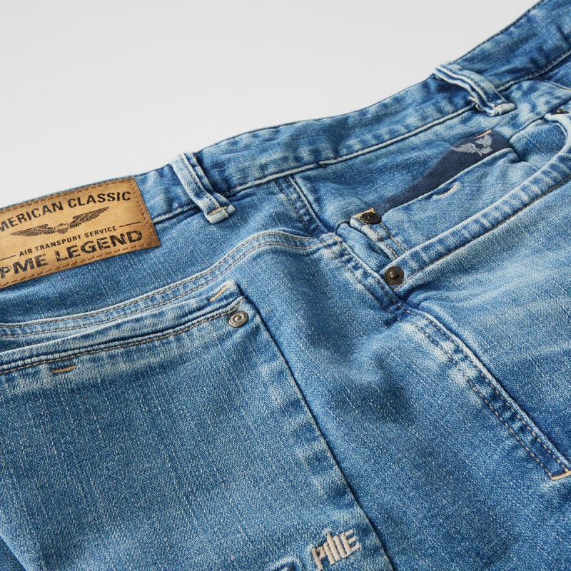 5-Pocket-Jeans "Commander 3.0", Loose Fit | hellblau | 42/34 | PTR180 ...