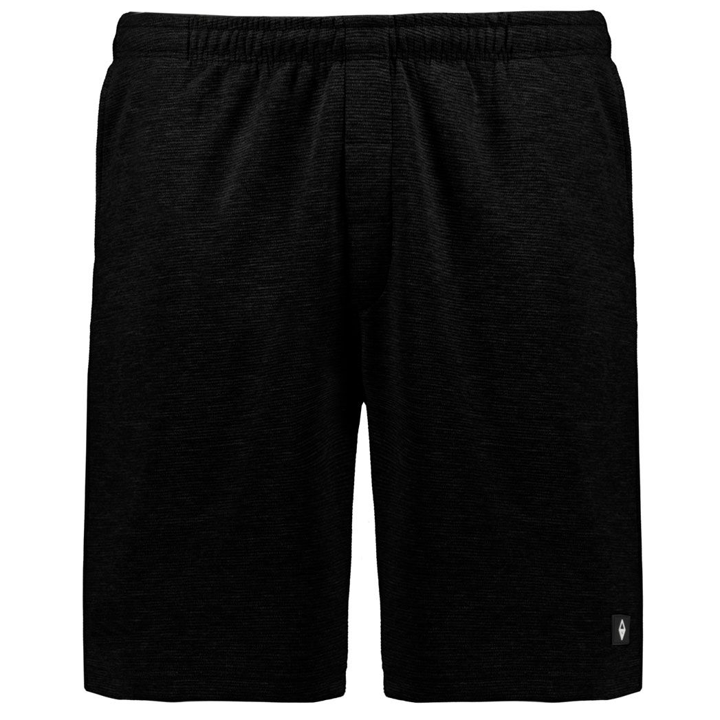 Joggingshorts mit gerippter Struktur | schwarz | 4XL | 99401/N/99-4XL